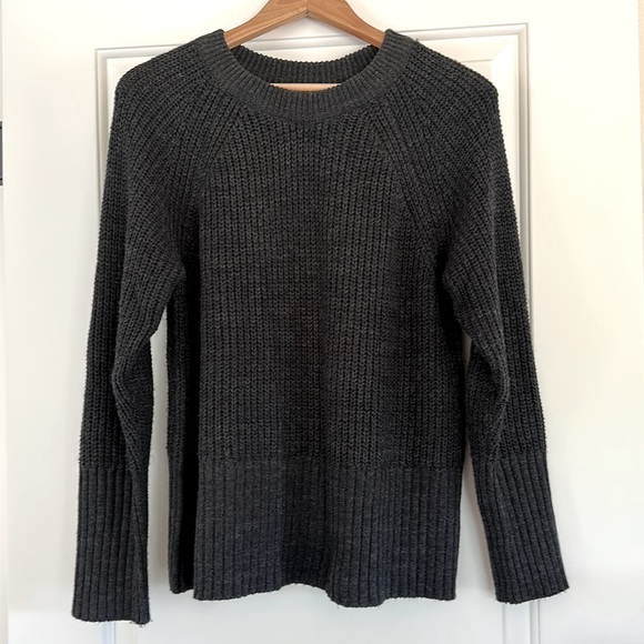 Universal Thread | Sweaters | Universal Thread Grey Pullover Chunky ...